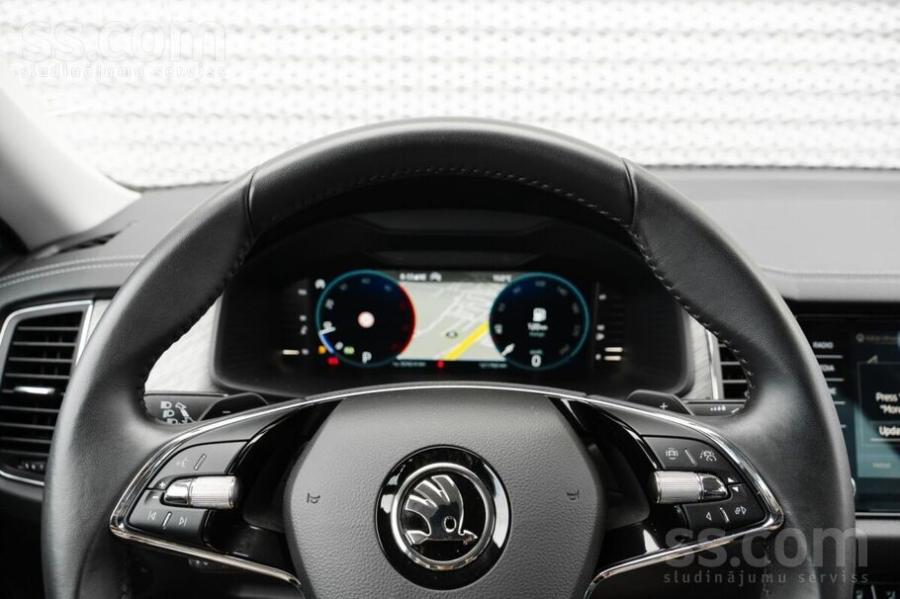 Melns Skoda Kodiaq 2023 Rīga, ar dzinēja tilpumu 2.00 L un nobraukumu 122 tūkst. km par 27000 €, foto 13 vietnē AUTOMOTO.COM.LV