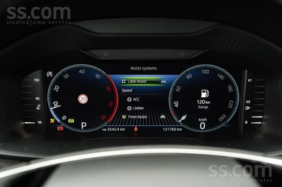 Melns Skoda Kodiaq 2023 Rīga, ar dzinēja tilpumu 2.00 L un nobraukumu 122 tūkst. km par 27000 €, foto 16 vietnē AUTOMOTO.COM.LV