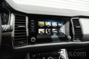 Melns Skoda Kodiaq 2023 Rīga, ar dzinēja tilpumu 2.00 L un nobraukumu 122 tūkst. km par 27000 €, foto 17 vietnē AUTOMOTO.COM.LV