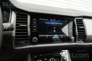 Melns Skoda Kodiaq 2023 Rīga, ar dzinēja tilpumu 2.00 L un nobraukumu 122 tūkst. km par 27000 €, foto 18 vietnē AUTOMOTO.COM.LV