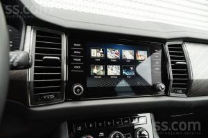 Melns Skoda Kodiaq 2023 Rīga, ar dzinēja tilpumu 2.00 L un nobraukumu 122 tūkst. km par 27000 €, foto 21 vietnē AUTOMOTO.COM.LV
