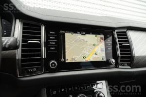 Melns Skoda Kodiaq 2023 Rīga, ar dzinēja tilpumu 2.00 L un nobraukumu 122 tūkst. km par 27000 €, foto 24 vietnē AUTOMOTO.COM.LV