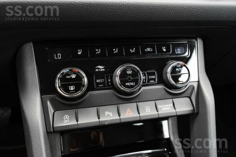Melns Skoda Kodiaq 2023 Rīga, ar dzinēja tilpumu 2.00 L un nobraukumu 122 tūkst. km par 27000 €, foto 25 vietnē AUTOMOTO.COM.LV