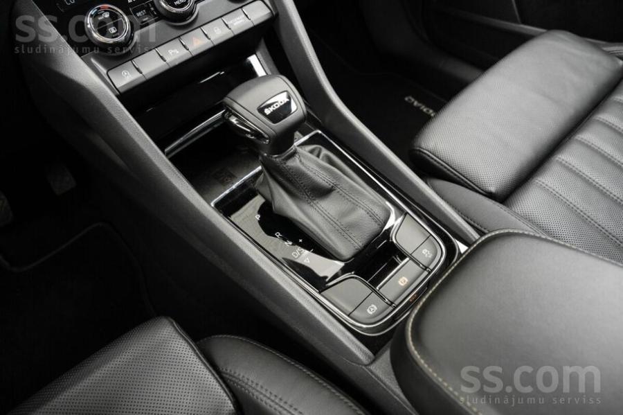 Melns Skoda Kodiaq 2023 Rīga, ar dzinēja tilpumu 2.00 L un nobraukumu 122 tūkst. km par 27000 €, foto 26 vietnē AUTOMOTO.COM.LV