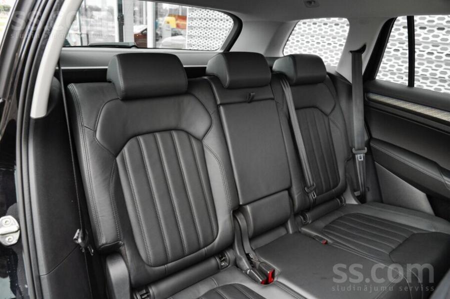 Melns Skoda Kodiaq 2023 Rīga, ar dzinēja tilpumu 2.00 L un nobraukumu 122 tūkst. km par 27000 €, foto 30 vietnē AUTOMOTO.COM.LV