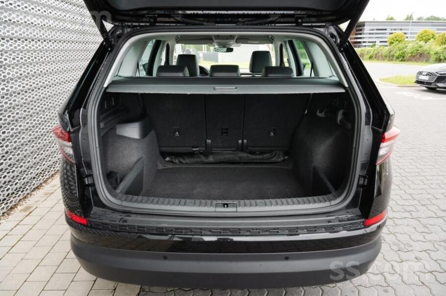Melns Skoda Kodiaq 2023 Rīga, ar dzinēja tilpumu 2.00 L un nobraukumu 122 tūkst. km par 27000 €, foto 31 vietnē AUTOMOTO.COM.LV