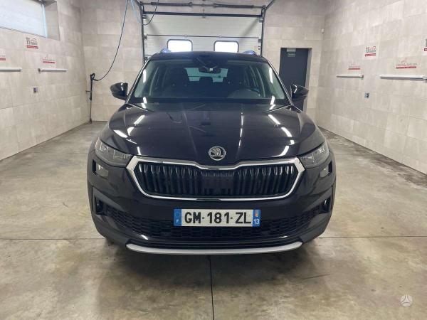 Черный Шкода Kodiaq 2023 в Мариямполе, объемом двигателя 1.50 л и пробегом 135 тыс. км за 20812 €, фото 2 на AUTOMOTO.COM.LV