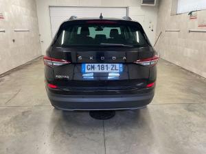 Black Skoda Kodiaq 2023 in Marijampole, with an engine capacity of 1.50 L and mileage of 135 thousand km for 20812 €, photo 6 on AUTOMOTO.COM.LV