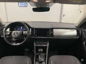 Black Skoda Kodiaq 2023 in Marijampole, with an engine capacity of 1.50 L and mileage of 135 thousand km for 20812 €, photo 9 on AUTOMOTO.COM.LV