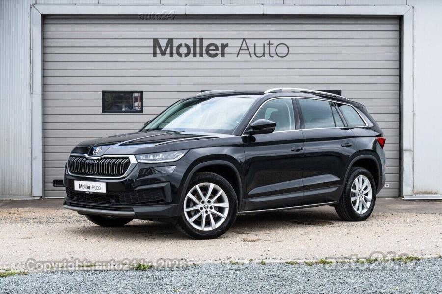 Черный Шкода Kodiaq 2023 в Елгава, объемом двигателя 2.00 л и пробегом 158 тыс. км за 29976 €, фото 1 на AUTOMOTO.COM.LV