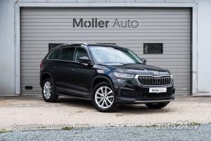 Black Skoda Kodiaq 2023 in Jelgava, with an engine capacity of 2.00 L and mileage of 158 thousand km for 29976 €, photo 3 on AUTOMOTO.COM.LV