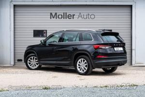 Black Skoda Kodiaq 2023 in Jelgava, with an engine capacity of 2.00 L and mileage of 158 thousand km for 29976 €, photo 5 on AUTOMOTO.COM.LV