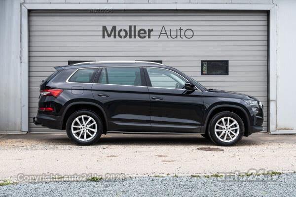 Melns Skoda Kodiaq 2023 Jelgava, ar dzinēja tilpumu 2.00 L un nobraukumu 158 tūkst. km par 29976 €, foto 5 vietnē AUTOMOTO.COM.LV