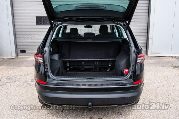 Melns Skoda Kodiaq 2023 Jelgava, ar dzinēja tilpumu 2.00 L un nobraukumu 158 tūkst. km par 29976 €, foto 6 vietnē AUTOMOTO.COM.LV