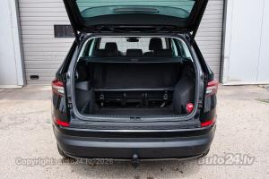Black Skoda Kodiaq 2023 in Jelgava, with an engine capacity of 2.00 L and mileage of 158 thousand km for 29976 €, photo 7 on AUTOMOTO.COM.LV