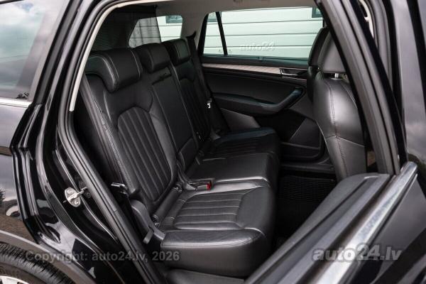 Melns Skoda Kodiaq 2023 Jelgava, ar dzinēja tilpumu 2.00 L un nobraukumu 158 tūkst. km par 29976 €, foto 9 vietnē AUTOMOTO.COM.LV