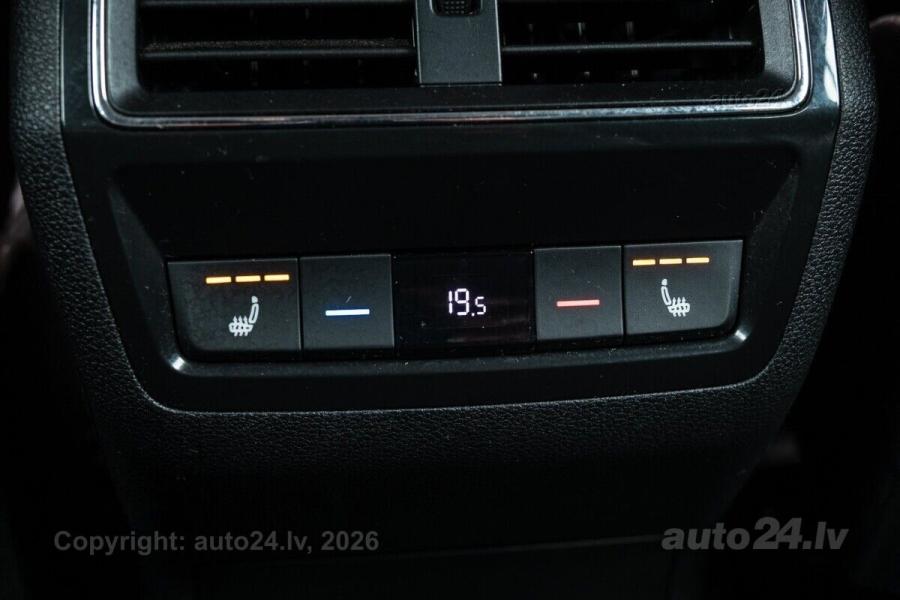 Black Skoda Kodiaq 2023 in Jelgava, with an engine capacity of 2.00 L and mileage of 158 thousand km for 29976 €, photo 11 on AUTOMOTO.COM.LV