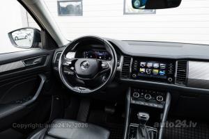 Black Skoda Kodiaq 2023 in Jelgava, with an engine capacity of 2.00 L and mileage of 158 thousand km for 29976 €, photo 12 on AUTOMOTO.COM.LV