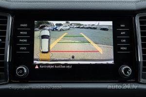 Black Skoda Kodiaq 2023 in Jelgava, with an engine capacity of 2.00 L and mileage of 158 thousand km for 29976 €, photo 16 on AUTOMOTO.COM.LV