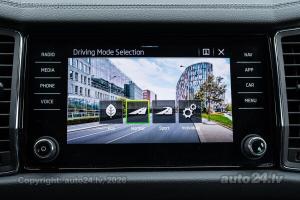 Black Skoda Kodiaq 2023 in Jelgava, with an engine capacity of 2.00 L and mileage of 158 thousand km for 29976 €, photo 19 on AUTOMOTO.COM.LV