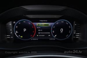Black Skoda Kodiaq 2023 in Jelgava, with an engine capacity of 2.00 L and mileage of 158 thousand km for 29976 €, photo 25 on AUTOMOTO.COM.LV