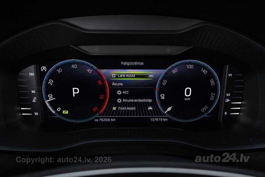 Black Skoda Kodiaq 2023 in Jelgava, with an engine capacity of 2.00 L and mileage of 158 thousand km for 29976 €, photo 25 on AUTOMOTO.COM.LV