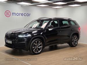 Черный Шкода Kodiaq 2023 в Таллин, объемом двигателя 2.00 л и пробегом 98 тыс. км за 30900 €, фото  на AUTOMOTO.COM.LV