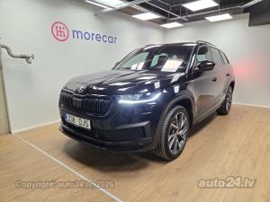 Черный Шкода Kodiaq 2023 в Таллин, объемом двигателя 2.00 л и пробегом 98 тыс. км за 30900 €, фото 4 на AUTOMOTO.COM.LV