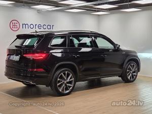 Черный Шкода Kodiaq 2023 в Таллин, объемом двигателя 2.00 л и пробегом 98 тыс. км за 30900 €, фото 5 на AUTOMOTO.COM.LV