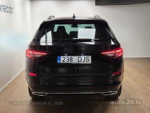 Черный Шкода Kodiaq 2023 в Таллин, объемом двигателя 2.00 л и пробегом 98 тыс. км за 30900 €, фото 6 на AUTOMOTO.COM.LV