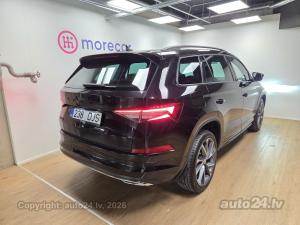 Черный Шкода Kodiaq 2023 в Таллин, объемом двигателя 2.00 л и пробегом 98 тыс. км за 30900 €, фото 7 на AUTOMOTO.COM.LV