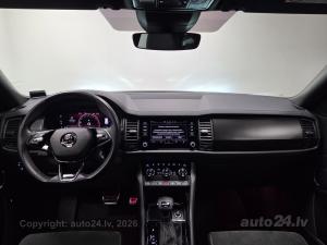 Черный Шкода Kodiaq 2023 в Таллин, объемом двигателя 2.00 л и пробегом 98 тыс. км за 30900 €, фото 9 на AUTOMOTO.COM.LV