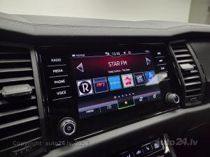 Черный Шкода Kodiaq 2023 в Таллин, объемом двигателя 2.00 л и пробегом 98 тыс. км за 30900 €, фото 10 на AUTOMOTO.COM.LV