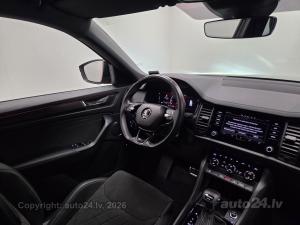 Черный Шкода Kodiaq 2023 в Таллин, объемом двигателя 2.00 л и пробегом 98 тыс. км за 30900 €, фото 14 на AUTOMOTO.COM.LV