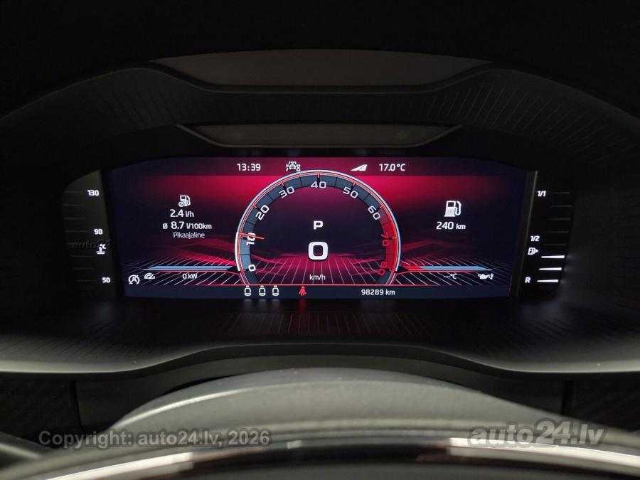 Черный Шкода Kodiaq 2023 в Таллин, объемом двигателя 2.00 л и пробегом 98 тыс. км за 30900 €, фото 16 на AUTOMOTO.COM.LV