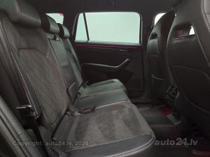 Черный Шкода Kodiaq 2023 в Таллин, объемом двигателя 2.00 л и пробегом 98 тыс. км за 30900 €, фото 20 на AUTOMOTO.COM.LV