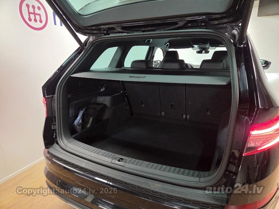 Черный Шкода Kodiaq 2023 в Таллин, объемом двигателя 2.00 л и пробегом 98 тыс. км за 30900 €, фото 21 на AUTOMOTO.COM.LV