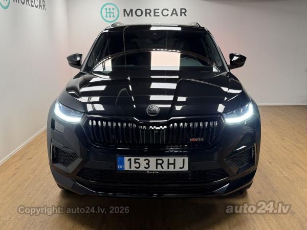 Melns Skoda Kodiaq 2023 Tallina, ar dzinēja tilpumu 2.00 L un nobraukumu 71 tūkst. km par 34900 €, foto 2 vietnē AUTOMOTO.COM.LV