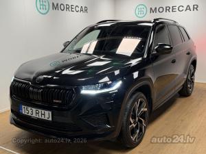 Черный Шкода Kodiaq 2023 в Таллин, объемом двигателя 2.00 л и пробегом 71 тыс. км за 34900 €, фото 4 на AUTOMOTO.COM.LV