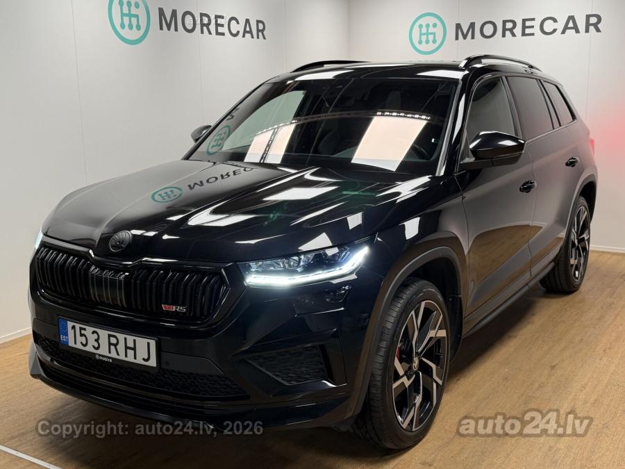 Черный Шкода Kodiaq 2023 в Таллин, объемом двигателя 2.00 л и пробегом 71 тыс. км за 34900 €, фото 4 на AUTOMOTO.COM.LV