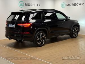 Черный Шкода Kodiaq 2023 в Таллин, объемом двигателя 2.00 л и пробегом 71 тыс. км за 34900 €, фото 5 на AUTOMOTO.COM.LV