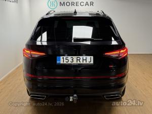 Черный Шкода Kodiaq 2023 в Таллин, объемом двигателя 2.00 л и пробегом 71 тыс. км за 34900 €, фото 6 на AUTOMOTO.COM.LV