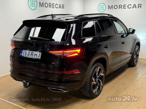 Черный Шкода Kodiaq 2023 в Таллин, объемом двигателя 2.00 л и пробегом 71 тыс. км за 34900 €, фото 7 на AUTOMOTO.COM.LV