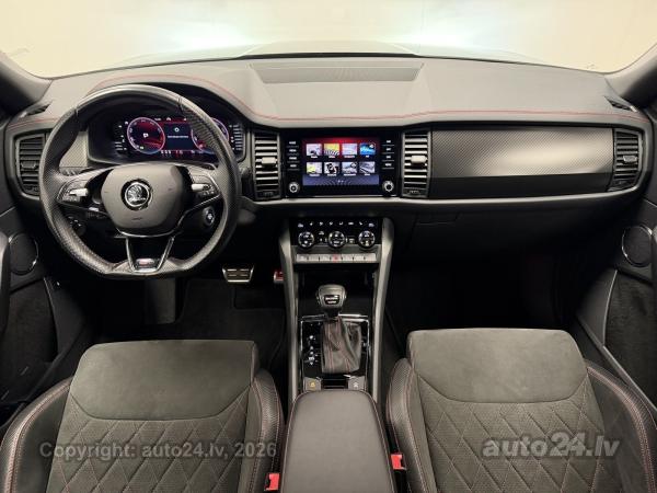 Melns Skoda Kodiaq 2023 Tallina, ar dzinēja tilpumu 2.00 L un nobraukumu 71 tūkst. km par 34900 €, foto 7 vietnē AUTOMOTO.COM.LV