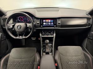 Черный Шкода Kodiaq 2023 в Таллин, объемом двигателя 2.00 л и пробегом 71 тыс. км за 34900 €, фото 8 на AUTOMOTO.COM.LV