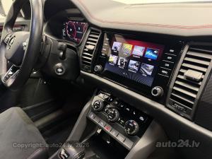 Черный Шкода Kodiaq 2023 в Таллин, объемом двигателя 2.00 л и пробегом 71 тыс. км за 34900 €, фото 9 на AUTOMOTO.COM.LV