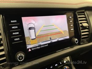 Черный Шкода Kodiaq 2023 в Таллин, объемом двигателя 2.00 л и пробегом 71 тыс. км за 34900 €, фото 10 на AUTOMOTO.COM.LV