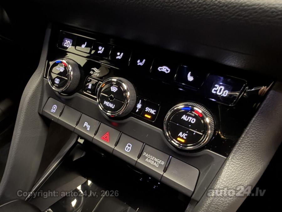 Черный Шкода Kodiaq 2023 в Таллин, объемом двигателя 2.00 л и пробегом 71 тыс. км за 34900 €, фото 11 на AUTOMOTO.COM.LV