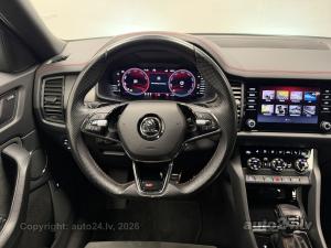 Черный Шкода Kodiaq 2023 в Таллин, объемом двигателя 2.00 л и пробегом 71 тыс. км за 34900 €, фото 13 на AUTOMOTO.COM.LV