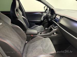 Черный Шкода Kodiaq 2023 в Таллин, объемом двигателя 2.00 л и пробегом 71 тыс. км за 34900 €, фото 14 на AUTOMOTO.COM.LV
